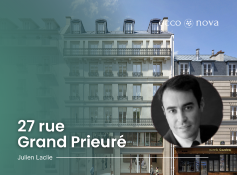 🙋‍♂️ Rencontre avec le porteur de projet - 27 Rue Grand Prieuré - ECCO NOVA | ECCO NOVA