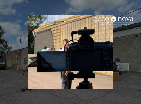 LES TOURNIÈRES – een wooncoöperatie: voor / na - ECCO NOVA | ECCO NOVA